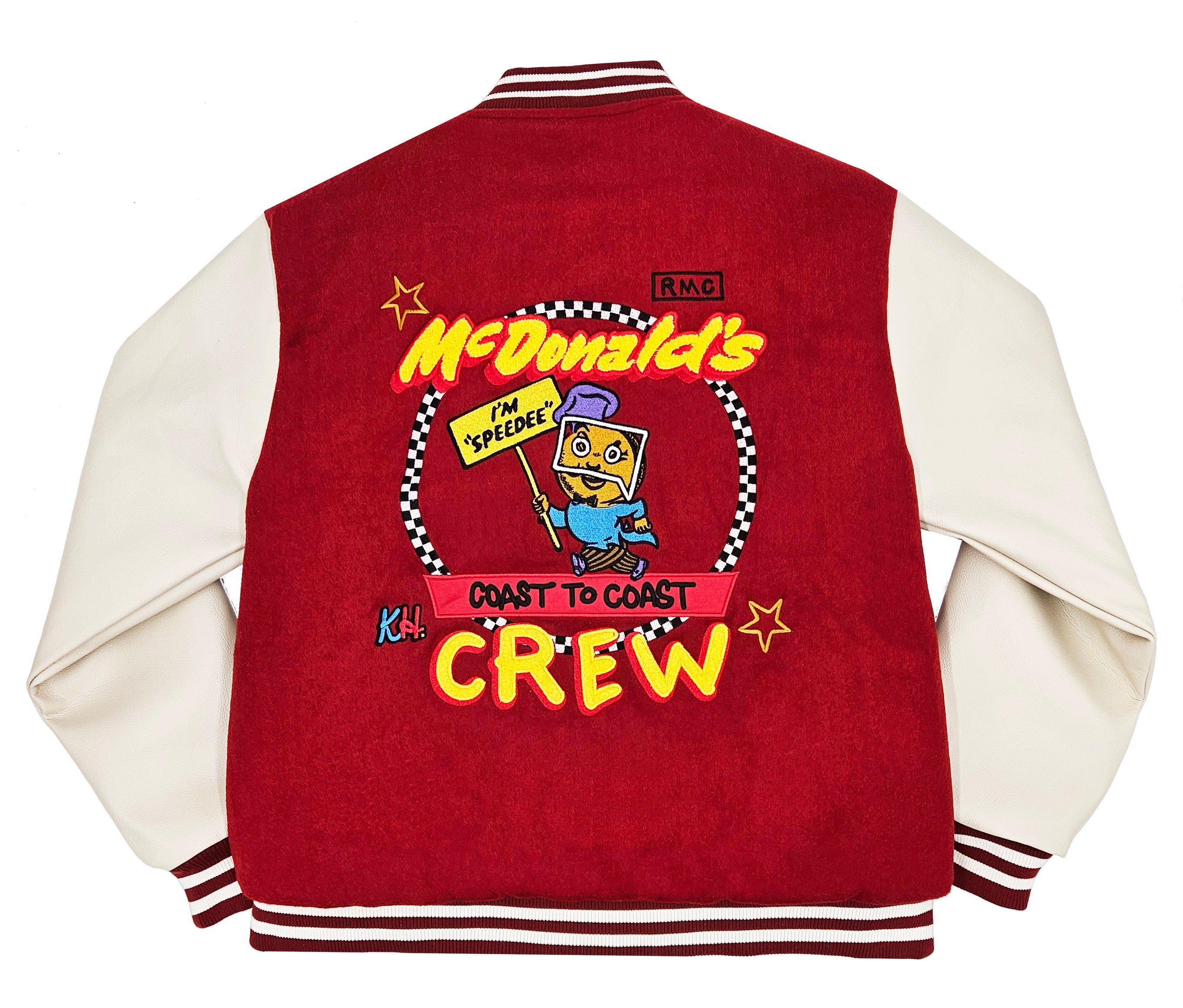 1 in 8 Alumni Jacket - Golden Arches Unlimited