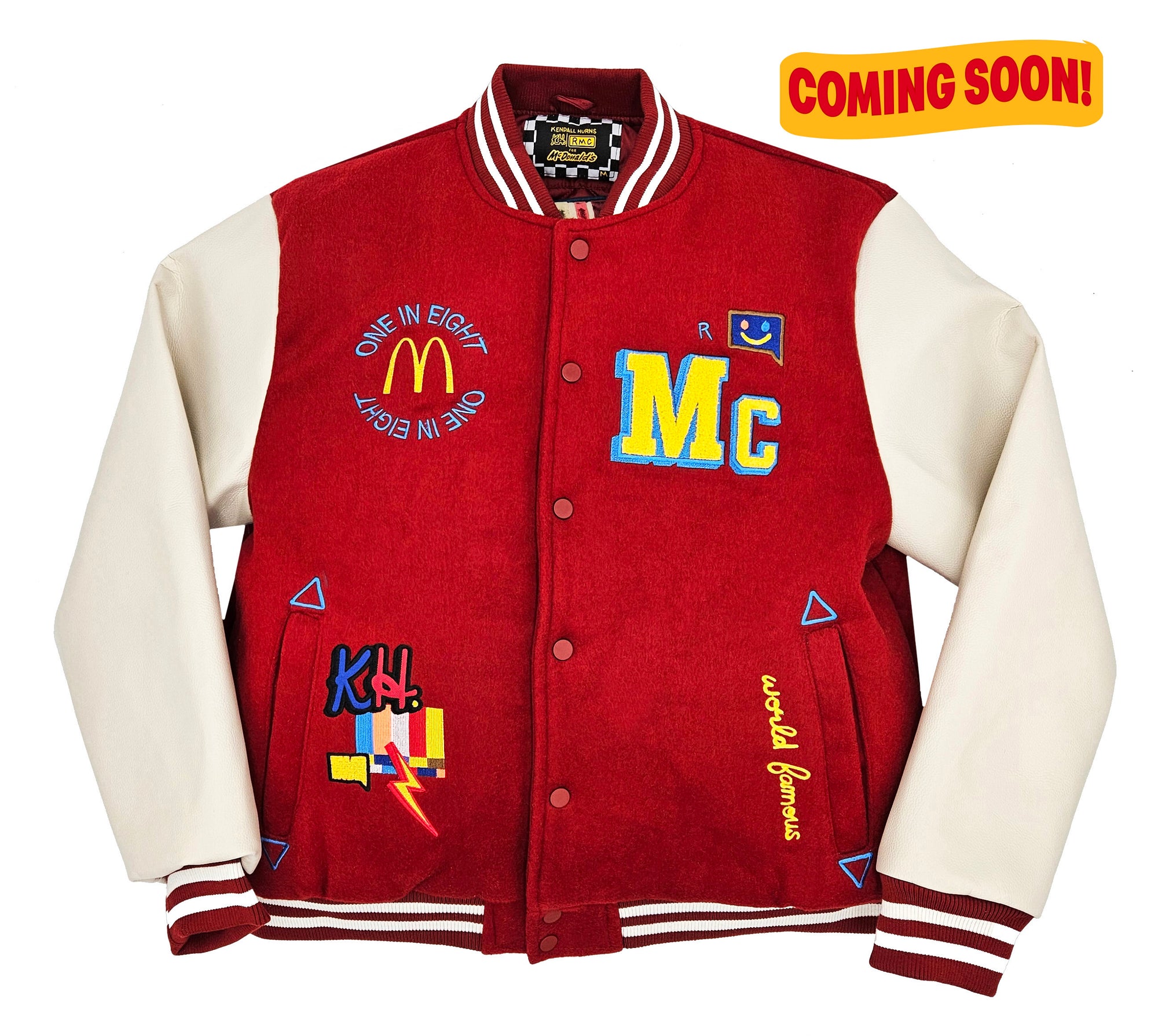 1 in 8 Alumni Jacket - Golden Arches Unlimited