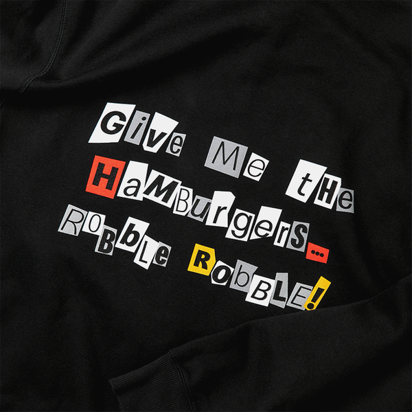 McDonald’s ‘Robble Robble’ Zip-Up Hoodie - McDonald’s Golden Arches Unlimited