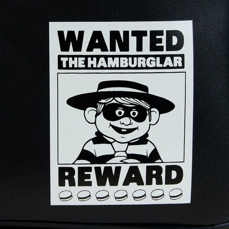 Loungefly Hamburglar Cosplay Mini Backpack - McDonald’s Golden Arches ...