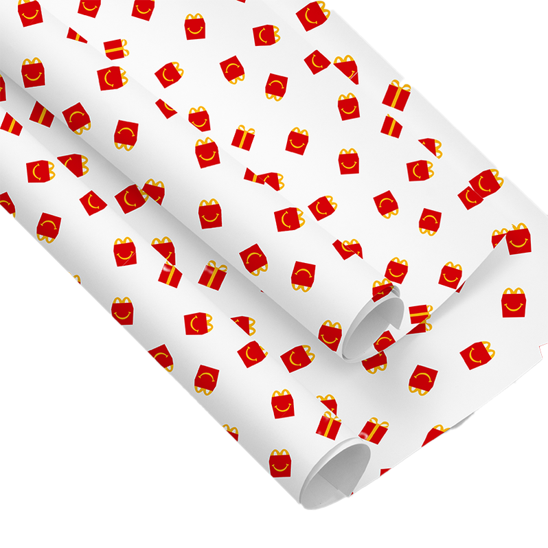 McDonald's Gift Wrap - McDonald’s Golden Arches Unlimited