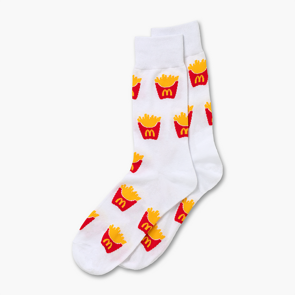 All Over Fry Socks - McDonald’s Golden Arches Unlimited
