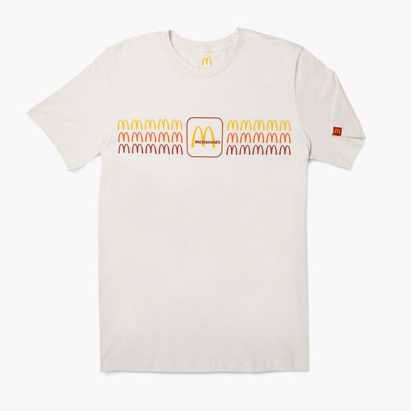 Retro Packaging Tee - McDonald’s Golden Arches Unlimited